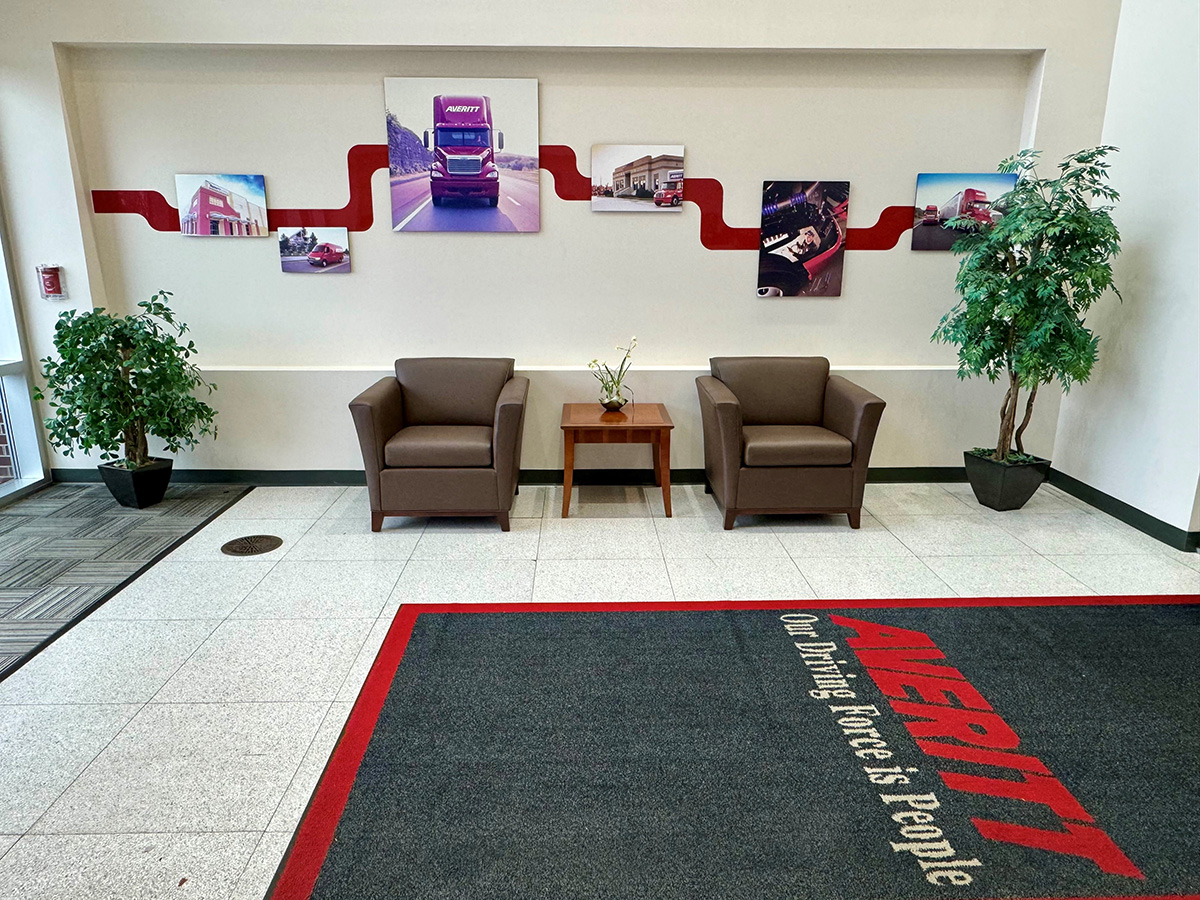 Averitt Express | West Business Interiors | Project Portfolio